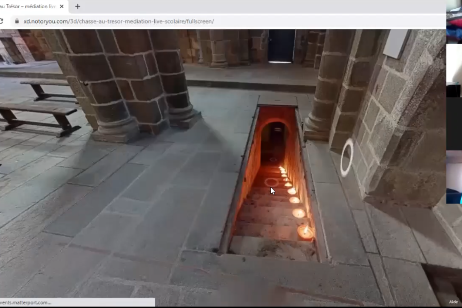 Visite guidée à distance | Abbaye du Mont-Saint-Michel